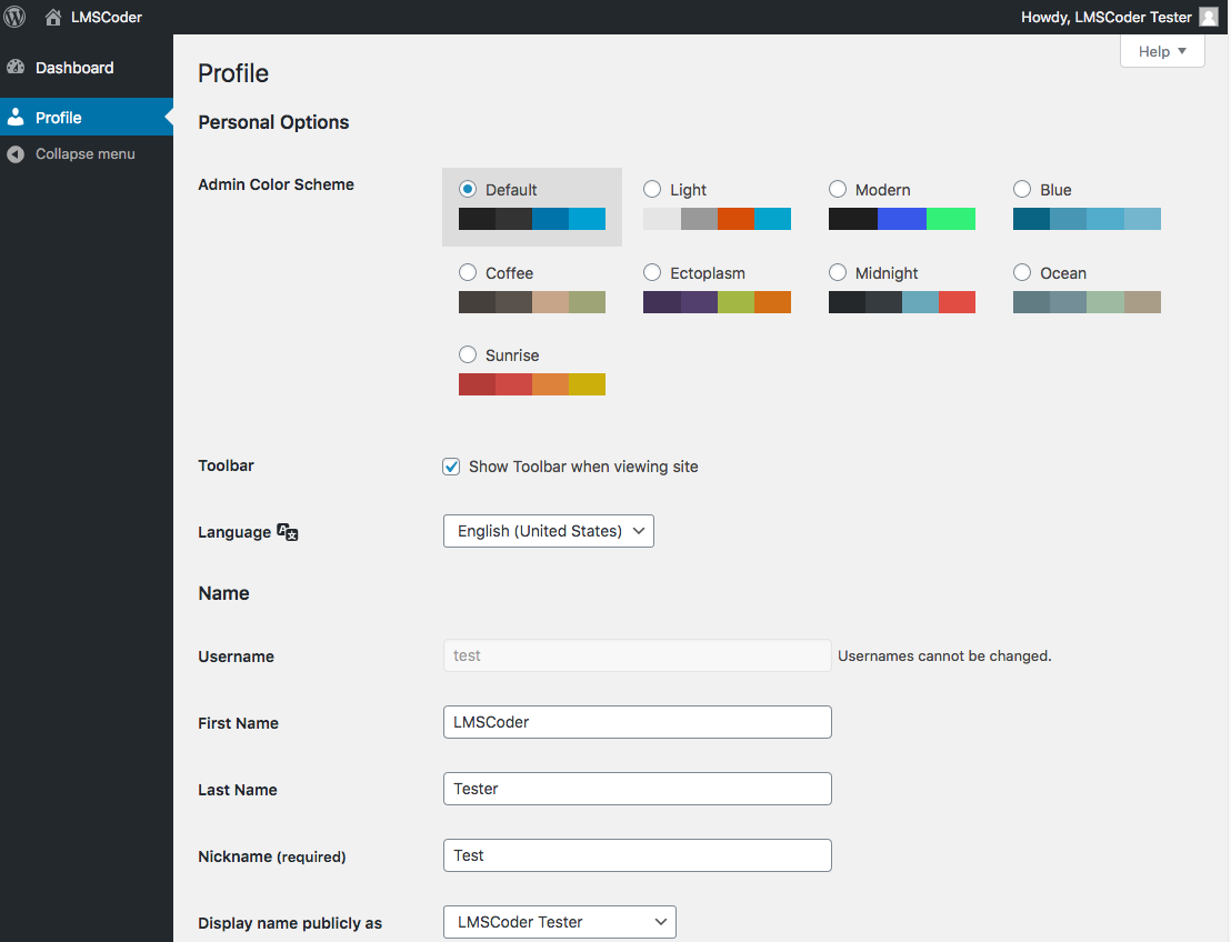 Why the LearnDash “Edit Profile” link doesn’t work, and how to fix it – LMSCoder